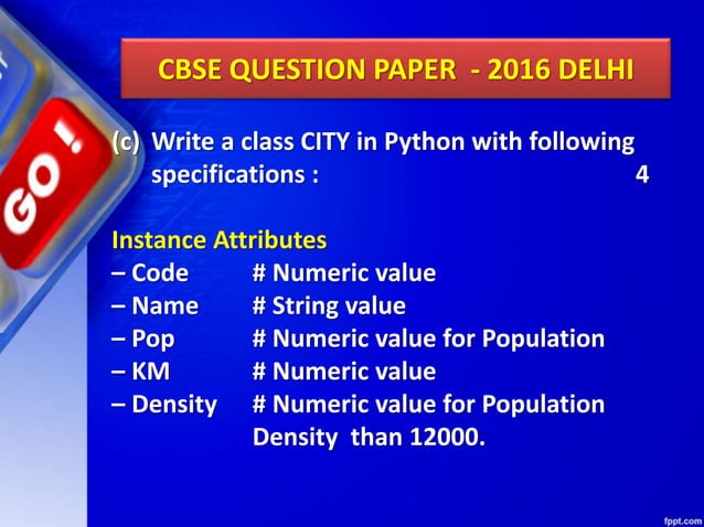 Chapter 06 constructors and destructors | PPT Chapter 06 constructors and destructors | PPT