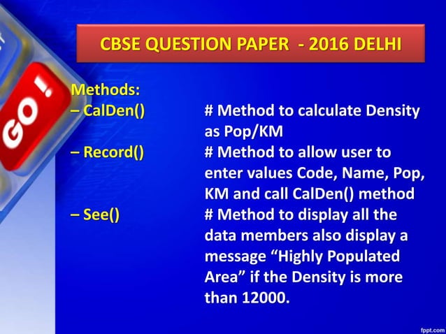 Chapter 06 constructors and destructors | PPT Chapter 06 constructors and destructors | PPT