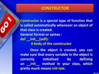 Chapter 06 constructors and destructors | PPTX