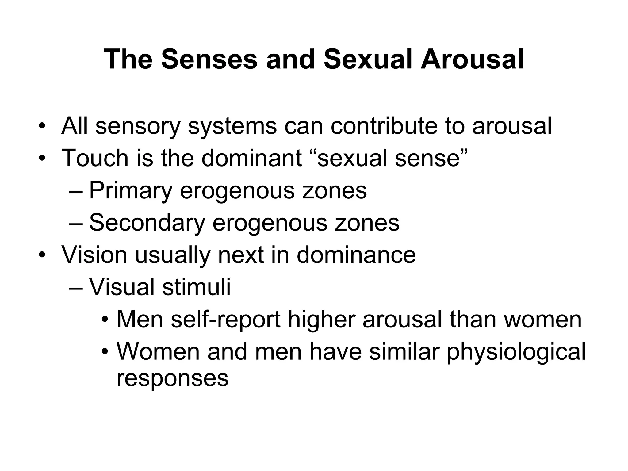 Sexual Arousal Mechanisms in Female - Normal Physiology | PPT