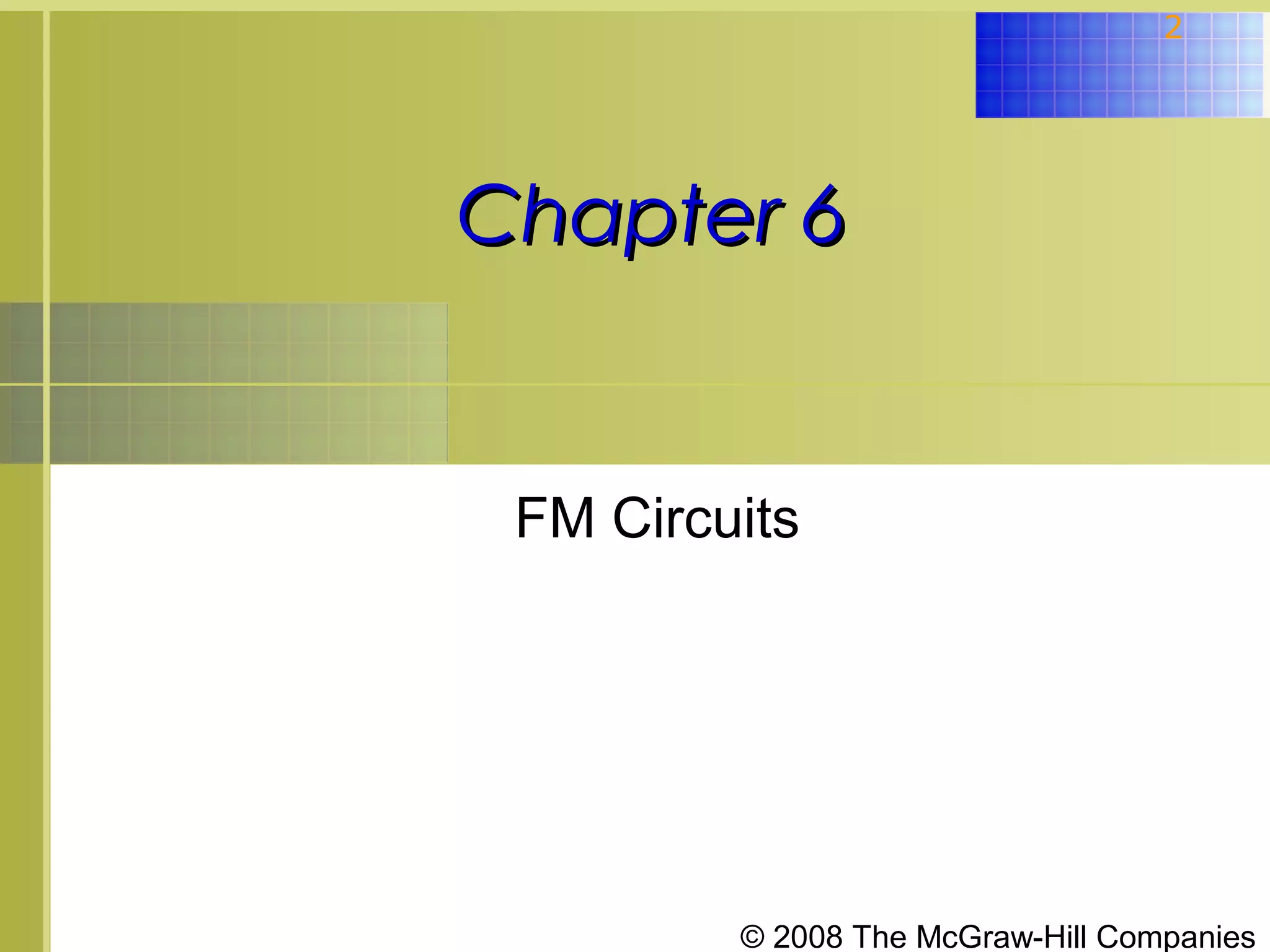 Chapter06 fm circuits | PPT