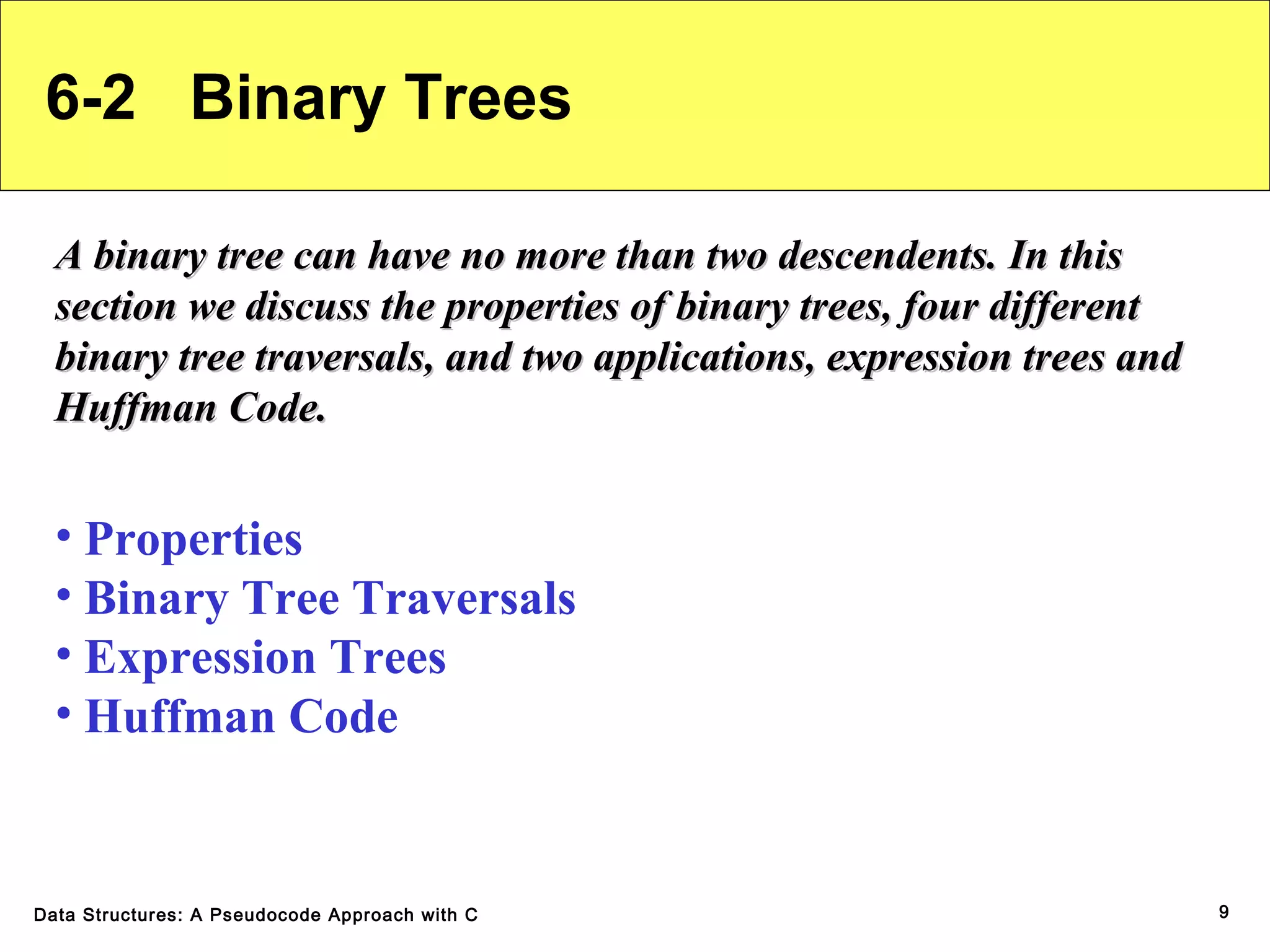 Introduction to trees | PPT