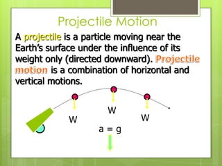 Chapter 06 kinematics in two dimensions | PPTX