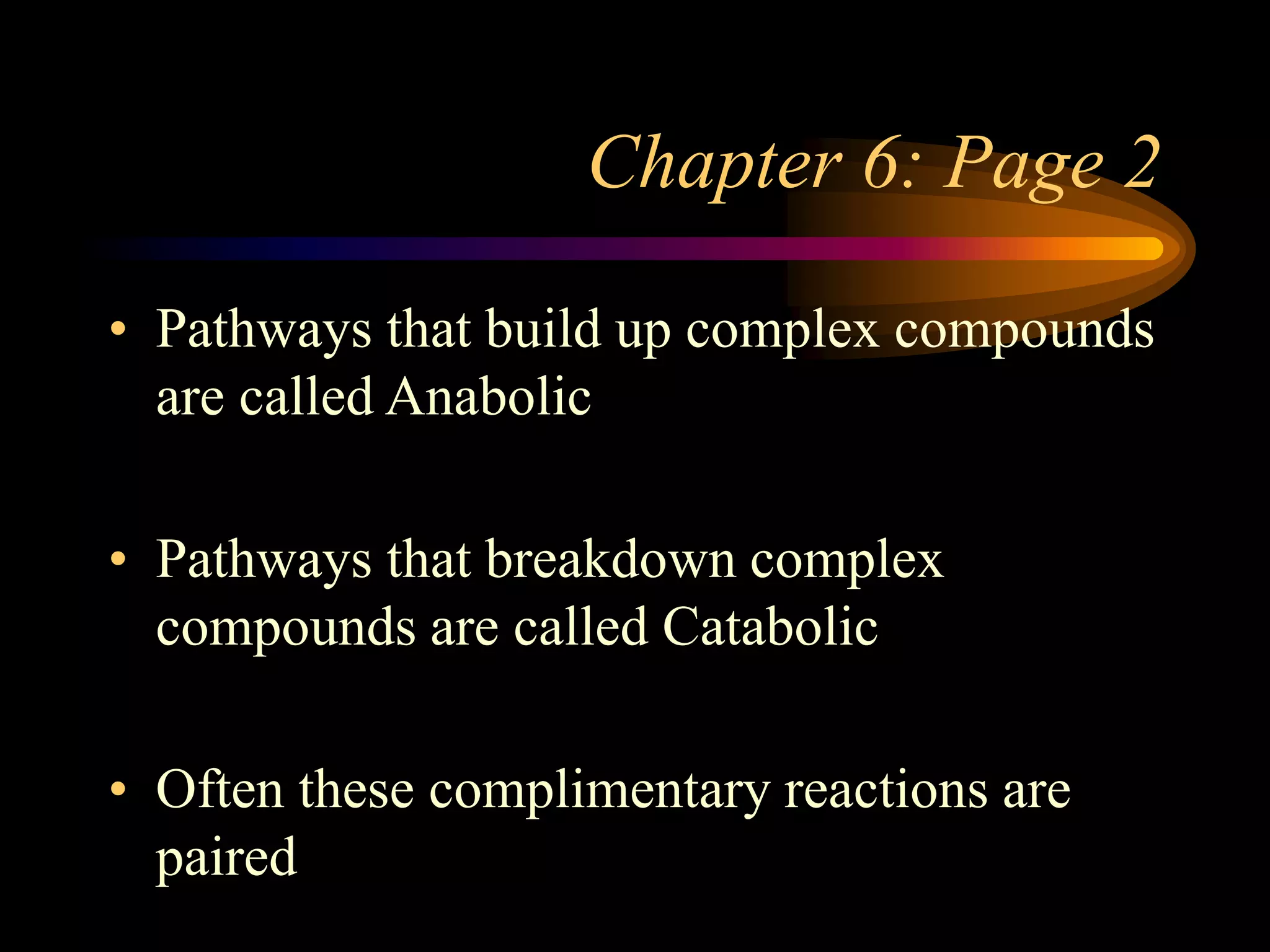 Chapter06 metabolism | PPT