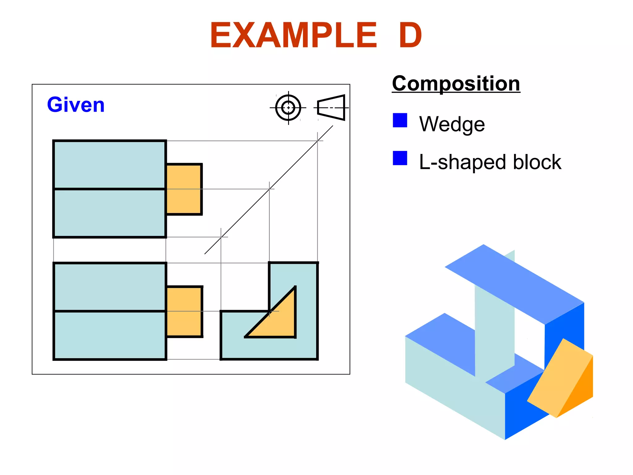 6- orthographic of Graphic and geometric graphics engineering. | PPT