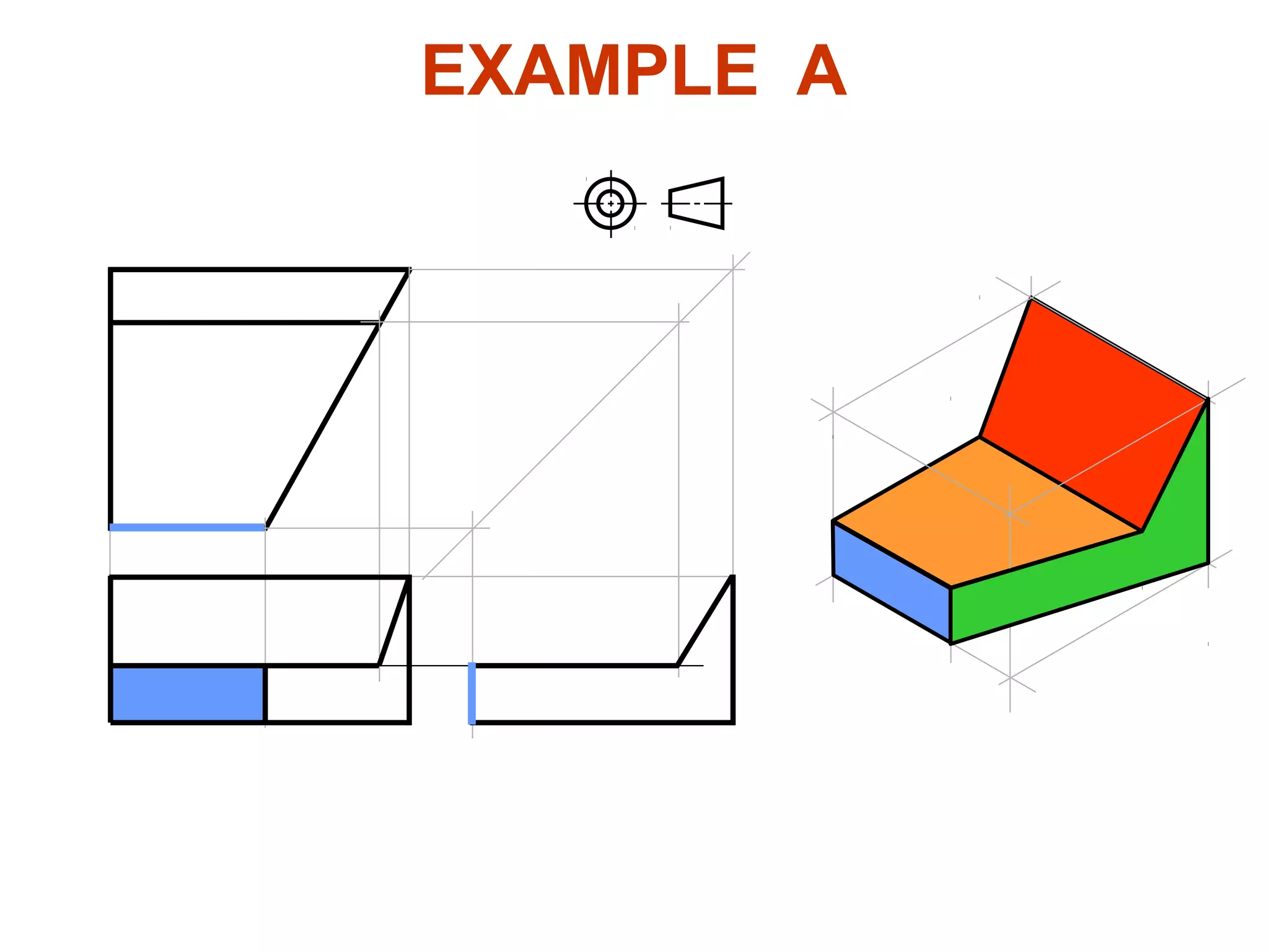 6- orthographic of Graphic and geometric graphics engineering. | PPT
