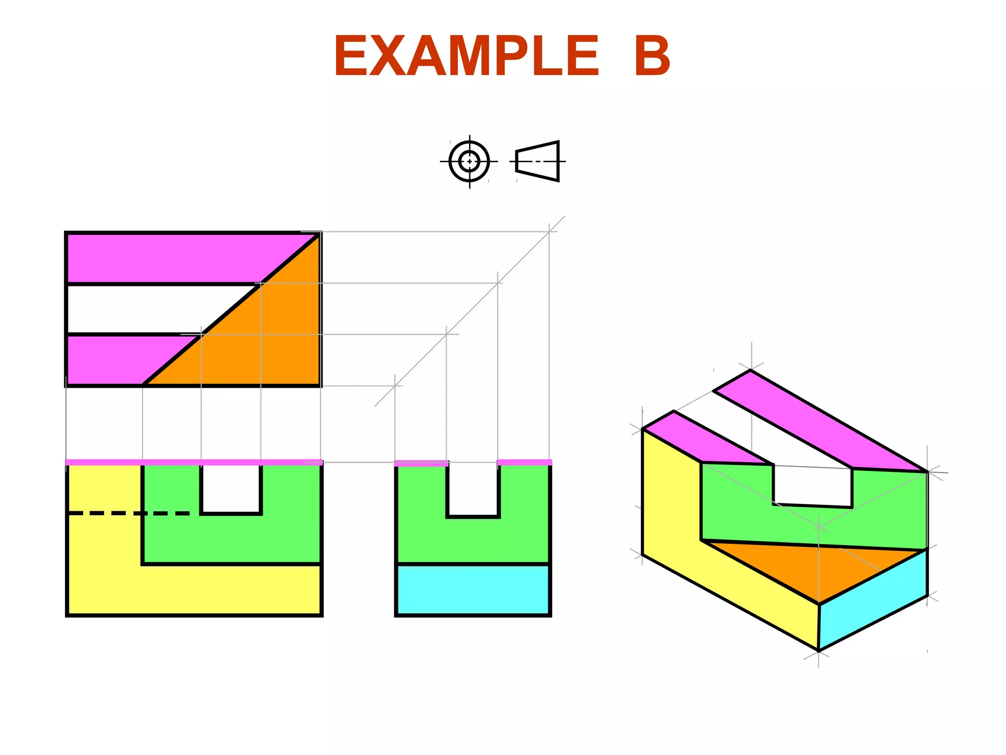 6- orthographic of Graphic and geometric graphics engineering. | PPT