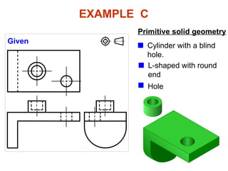 6- orthographic of Graphic and geometric graphics engineering. | PPT