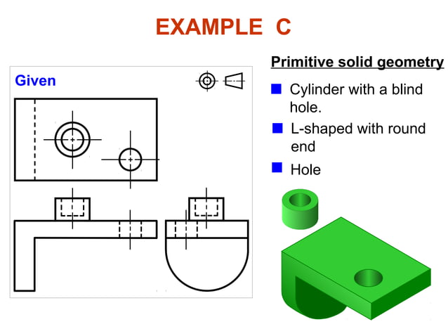 6- orthographic of Graphic and geometric graphics engineering. | PPT
