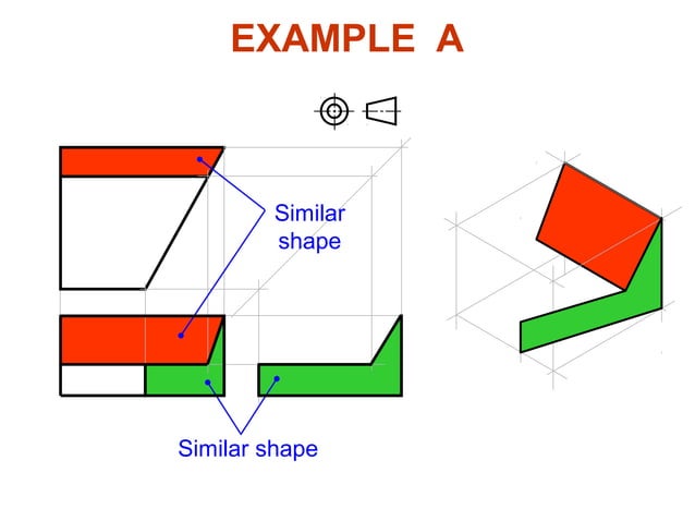 6- orthographic of Graphic and geometric graphics engineering. | PPT