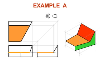 6- orthographic of Graphic and geometric graphics engineering. | PPT