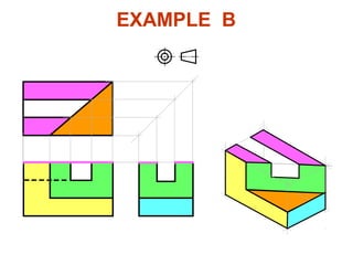 6- orthographic of Graphic and geometric graphics engineering. | PPT