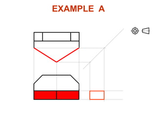6- orthographic of Graphic and geometric graphics engineering. | PPT
