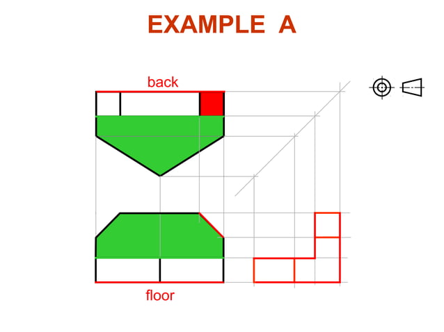 6- orthographic of Graphic and geometric graphics engineering. | PPT