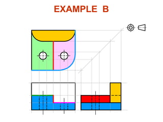 6- orthographic of Graphic and geometric graphics engineering. | PPT