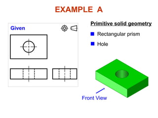 6- orthographic of Graphic and geometric graphics engineering. | PPT