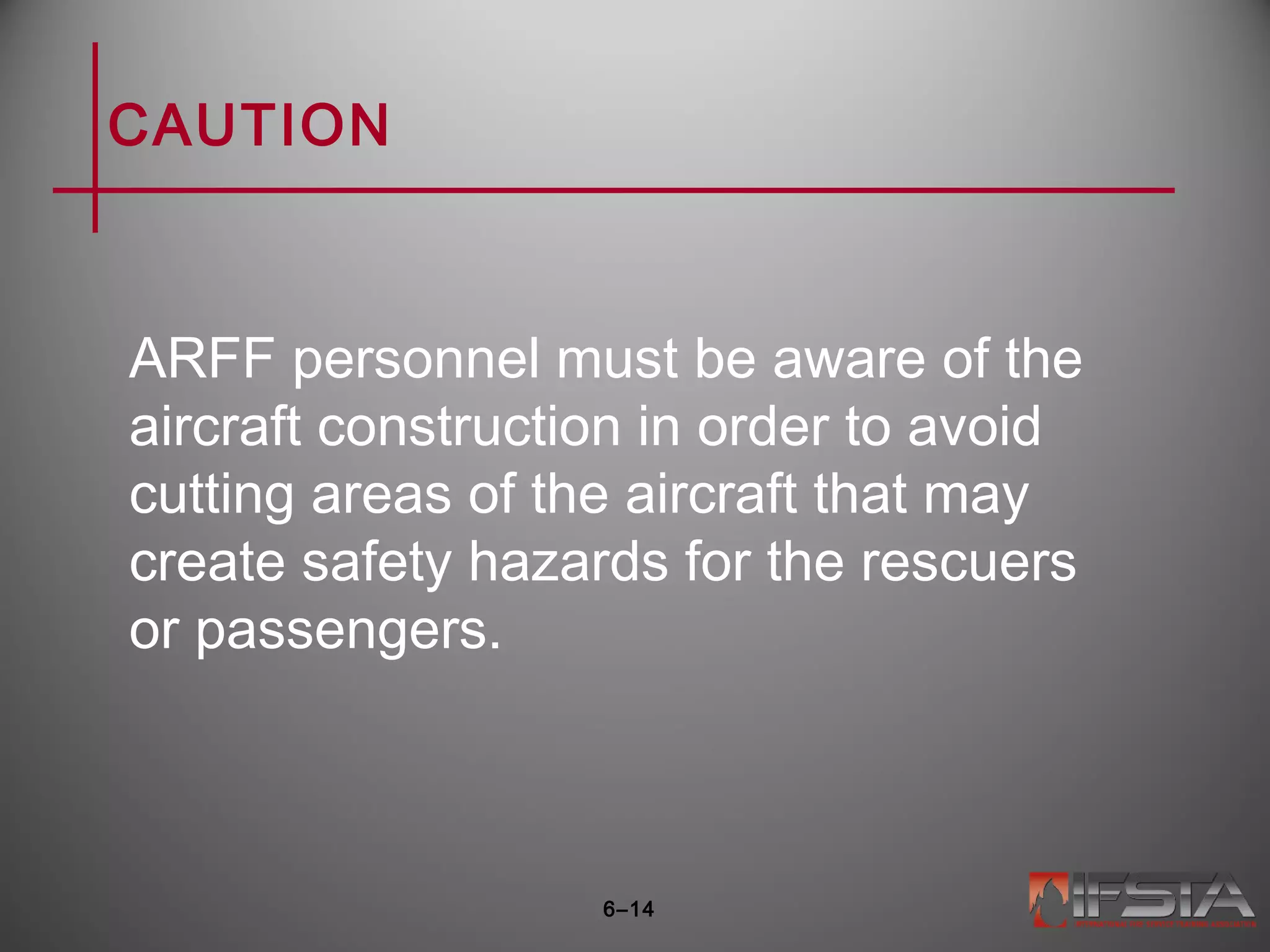 ACO-7 Emergency Aircraft Evacuation and Assistance | PPT