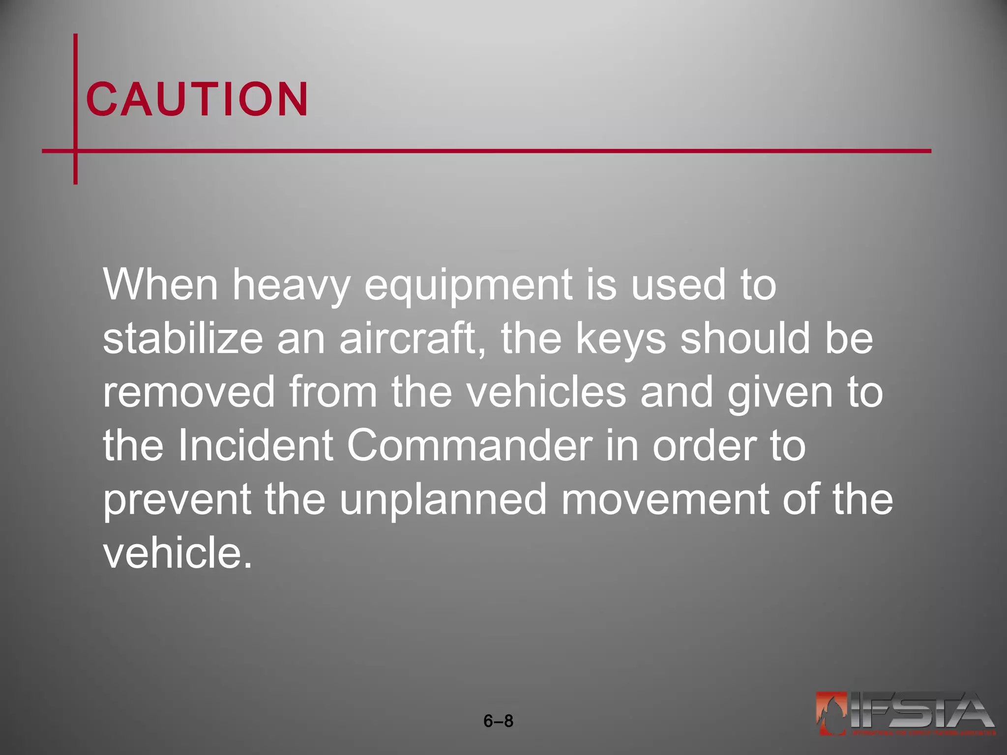 ACO-7 Emergency Aircraft Evacuation and Assistance | PPT