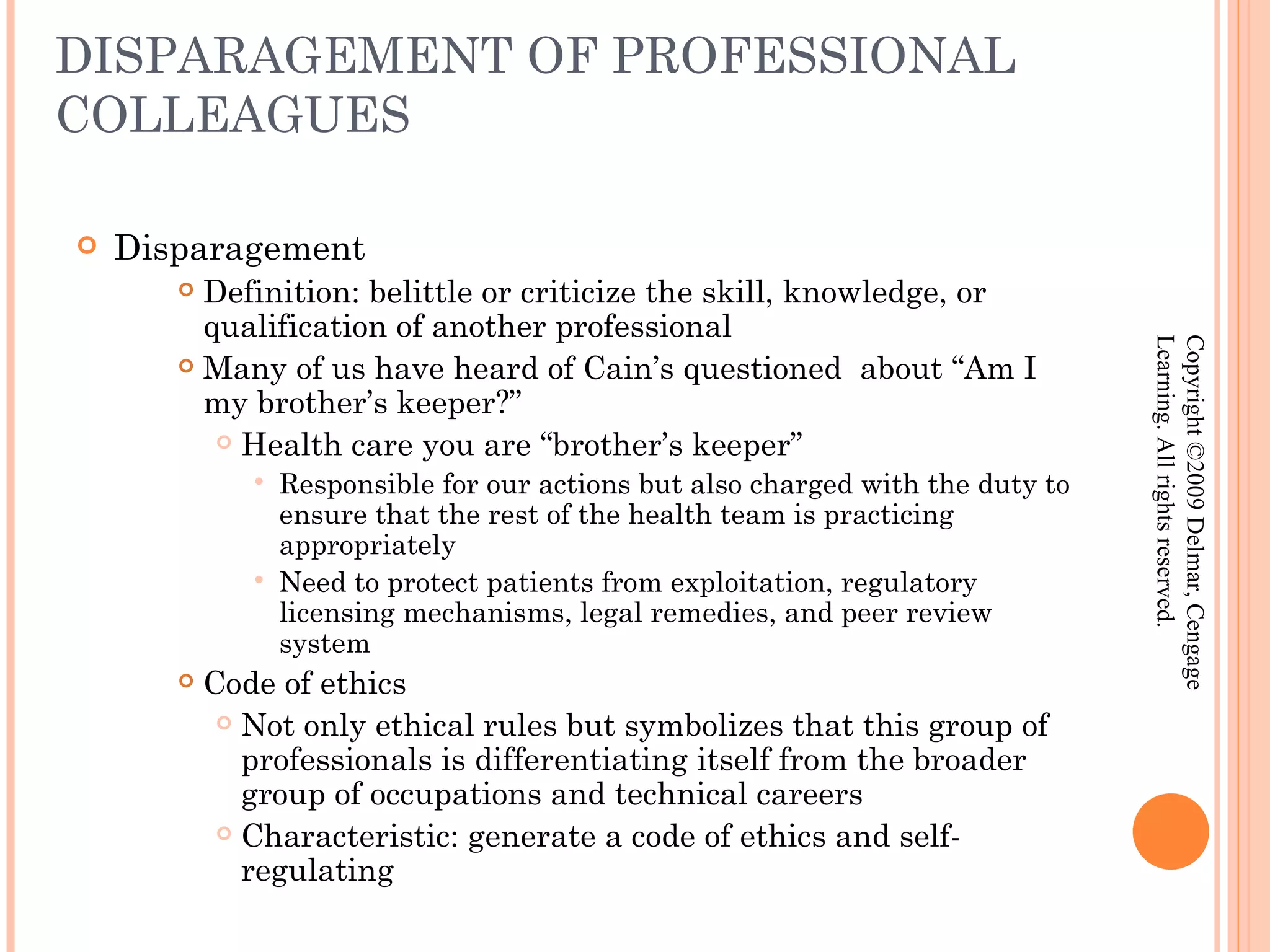 Chapter06 professional gatekeeping | PPT