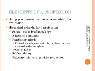 Chapter06 professional gatekeeping | PPT