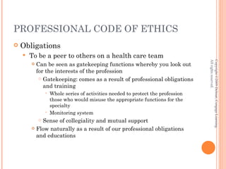 Chapter06 professional gatekeeping | PPT
