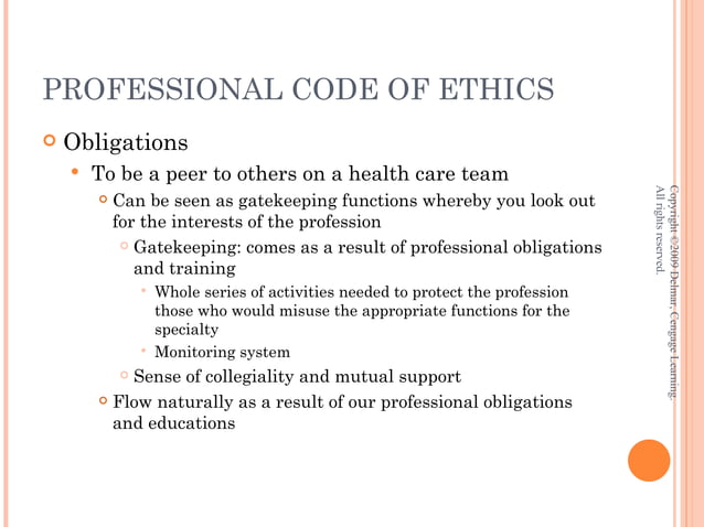 Chapter06 professional gatekeeping | PPT