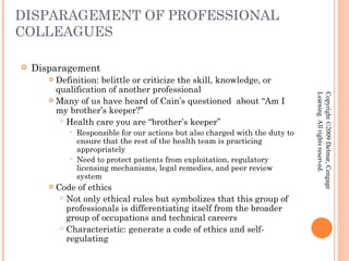 Chapter06 professional gatekeeping | PPT