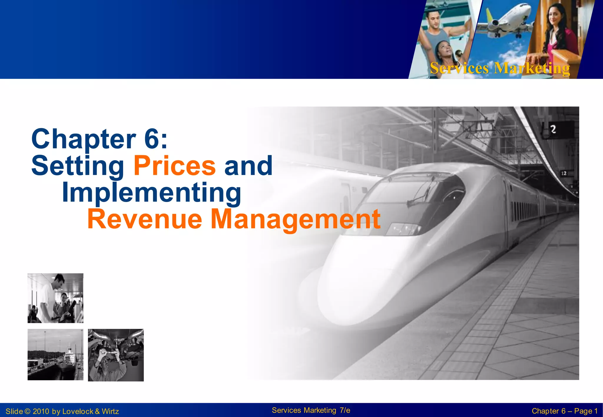 Chapter 06 setting prices and implementing revenue management | PDF
