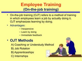 Comprehensive Guide to Employee Training and Development Processes | PPTX