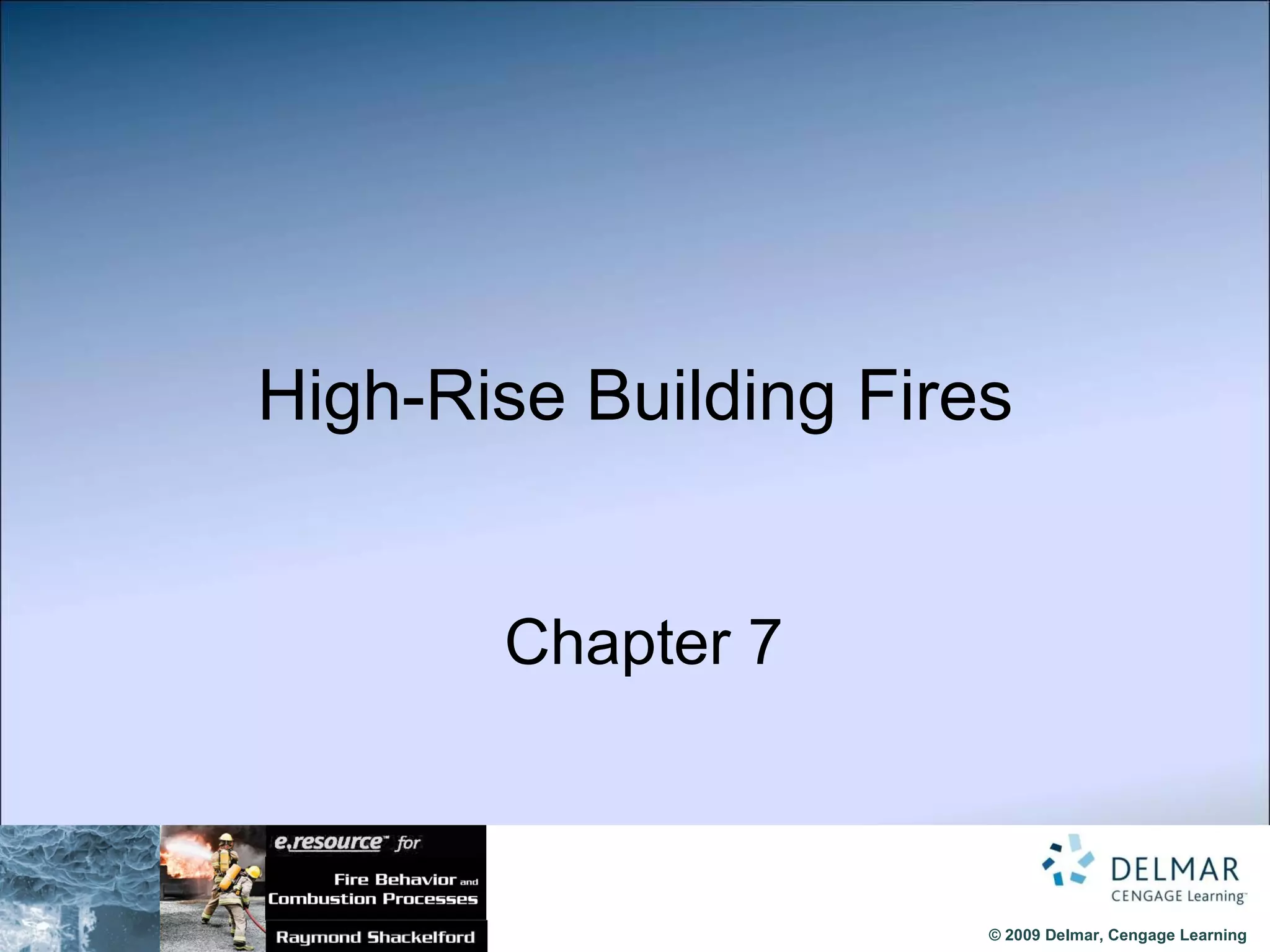 Chapter 07-High-Rise Building Fires | PPT