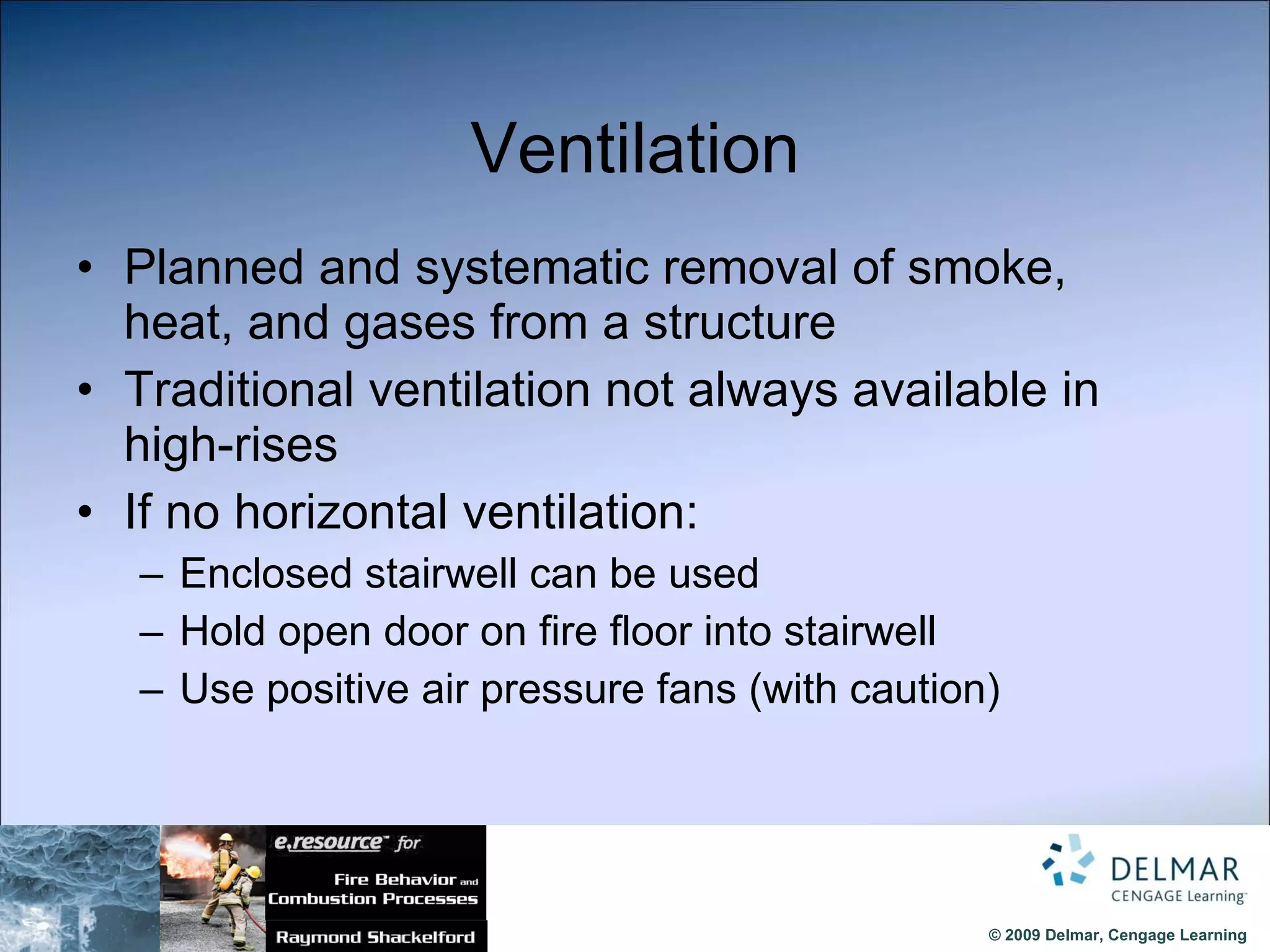 Chapter 07-High-Rise Building Fires | PPT