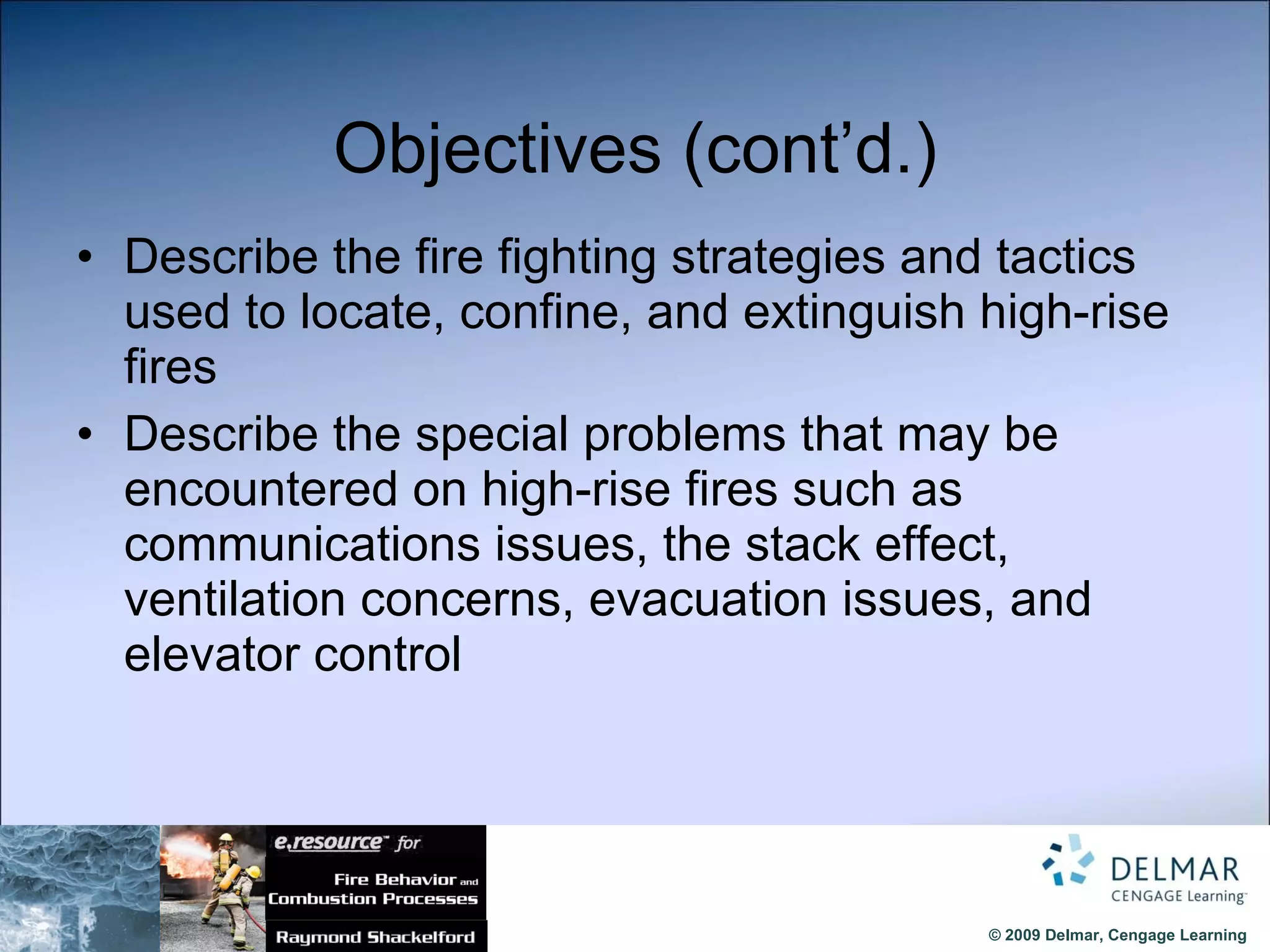 Chapter 07-High-Rise Building Fires | PPT
