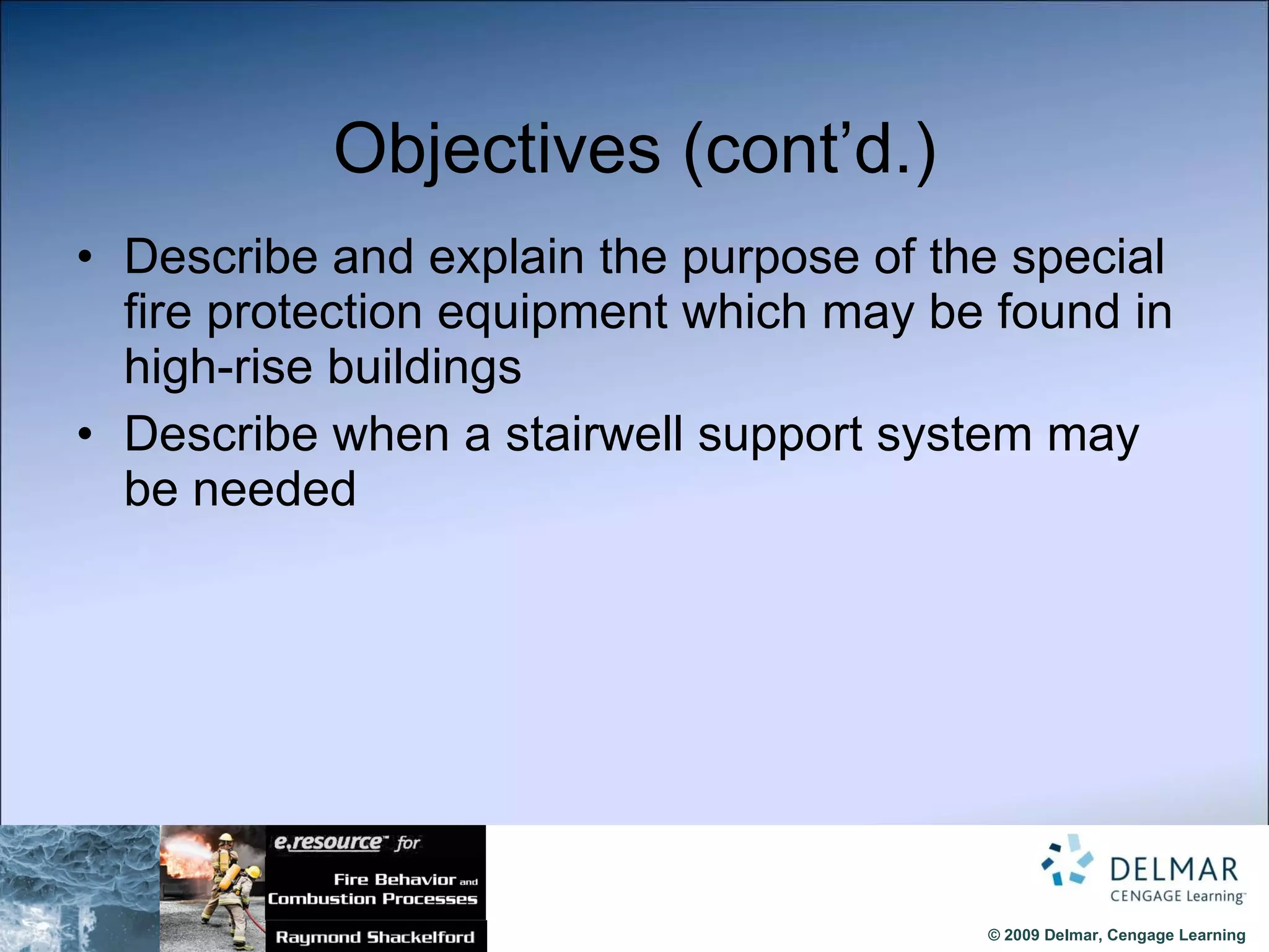 Chapter 07-High-Rise Building Fires | PPT