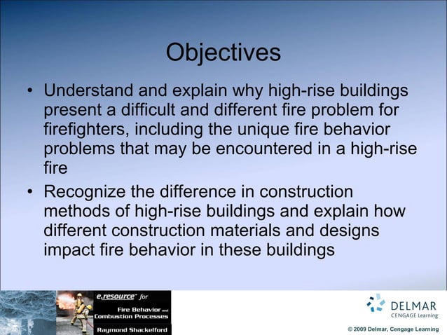 Chapter 07-High-Rise Building Fires | PPT