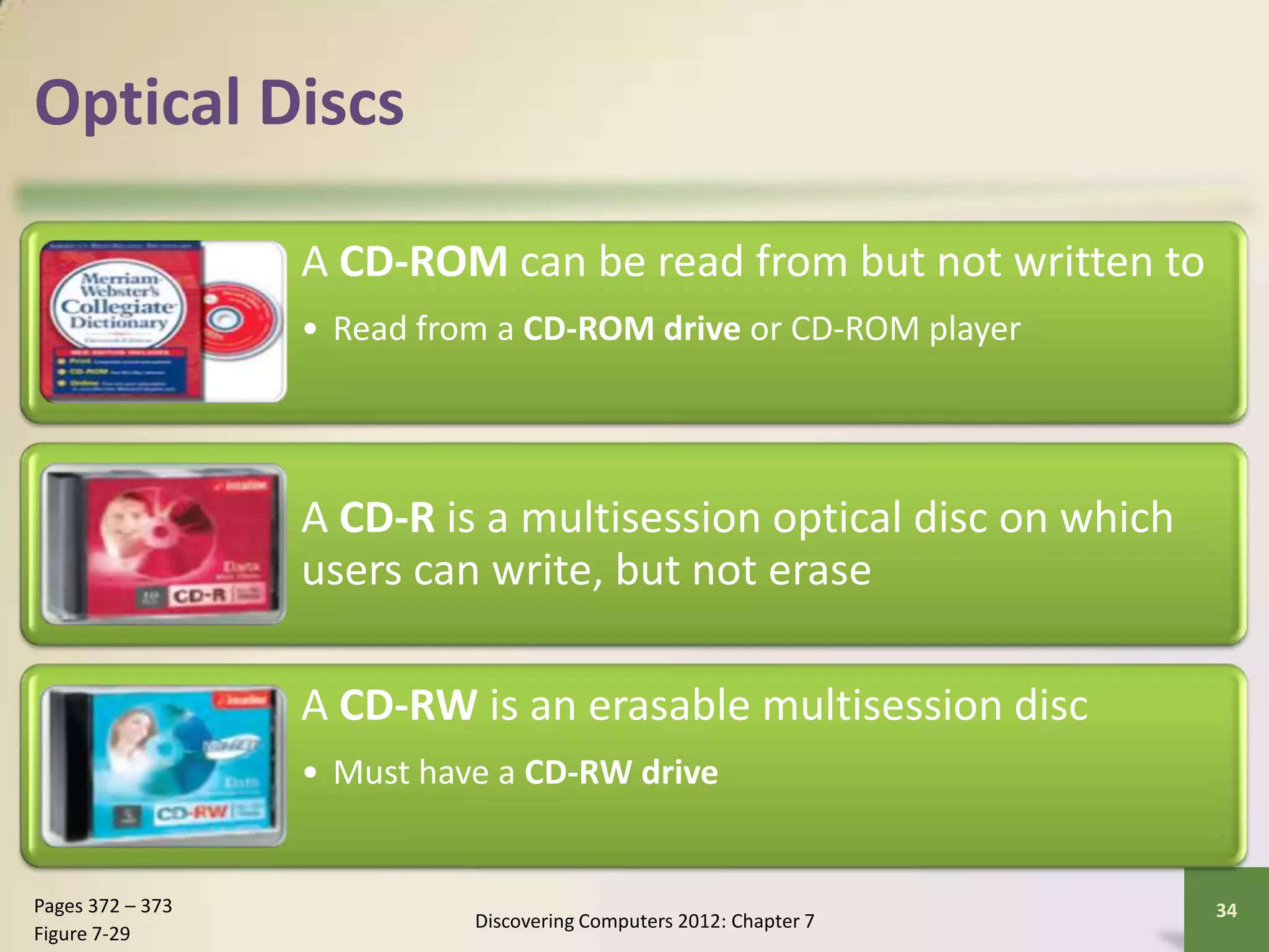 Discovering Computers: Chapter 07 | PPTX
