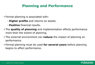Chapter 7: Foundations of Planning | PPT
