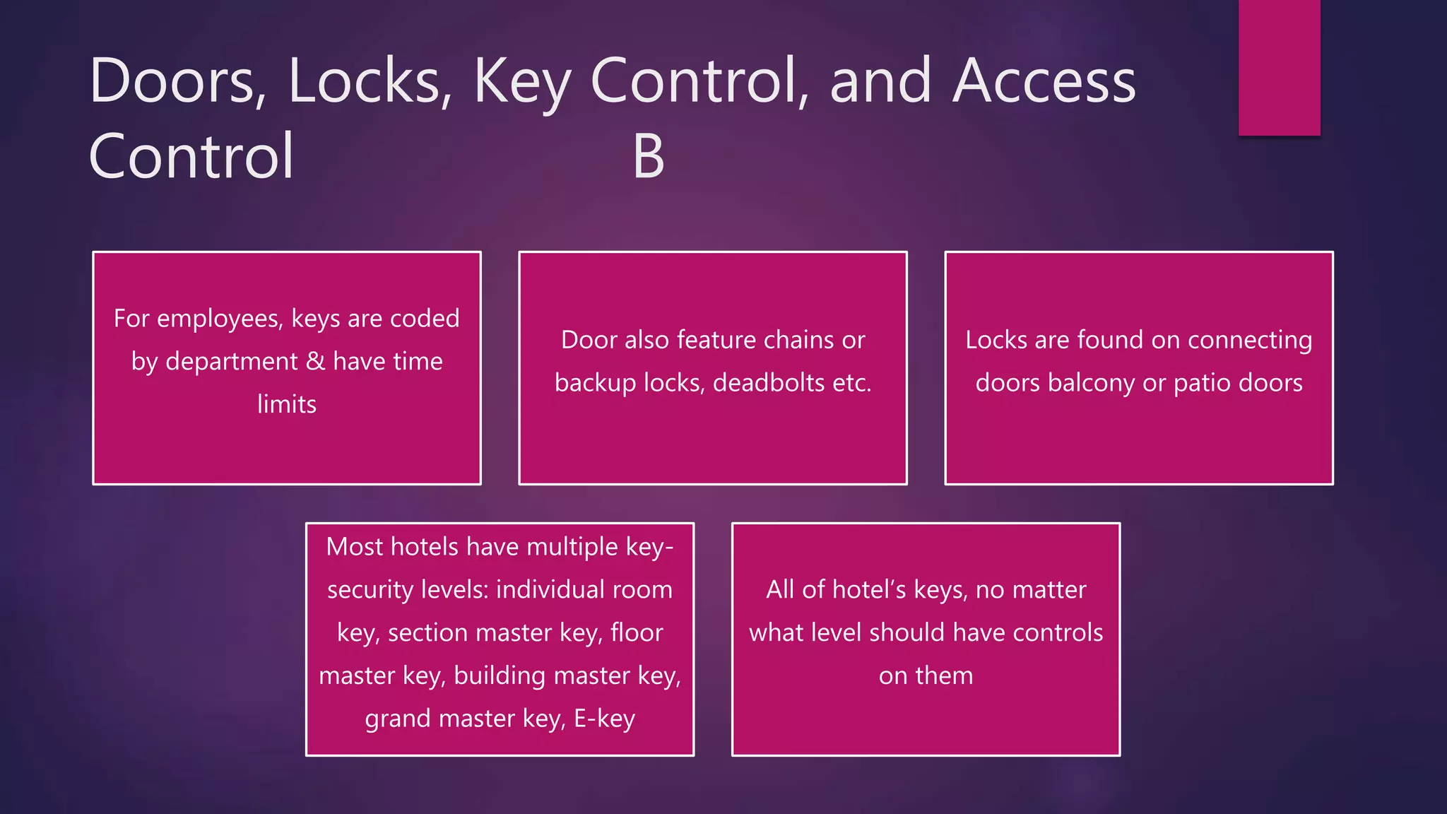 Chapter 07 Managing Front Office Operations HOT 333 | PPT