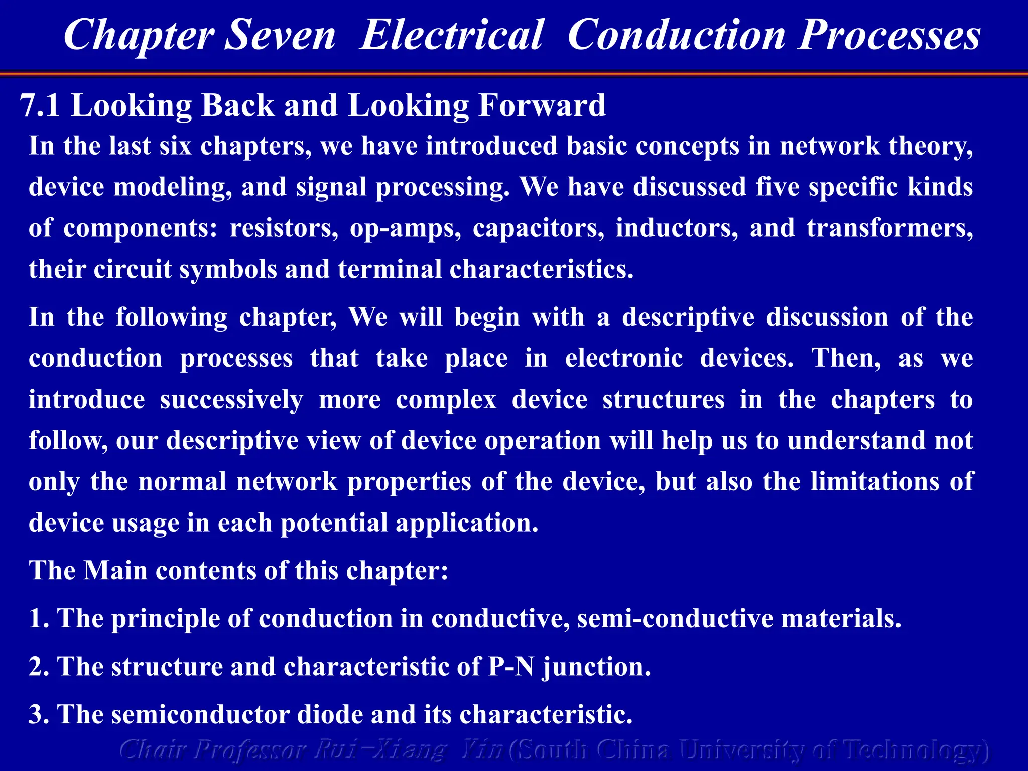 Chapter 07 Ppt Electrical Conduction Ppt