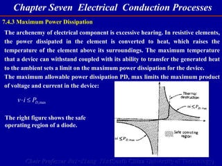 Chapter 07.ppt Electrical conduction | PPT