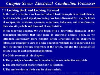 Chapter 07.ppt Electrical conduction | PPT