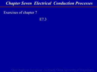 Chapter 07.ppt Electrical conduction | PPT