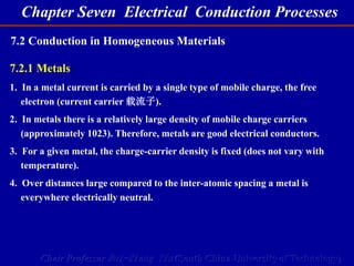 Chapter 07.ppt Electrical conduction | PPT