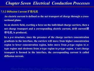 Chapter 07.ppt Electrical conduction | PPT