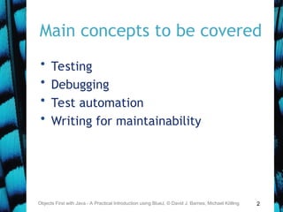 chapter07 - well-behaved object buku object first.ppt