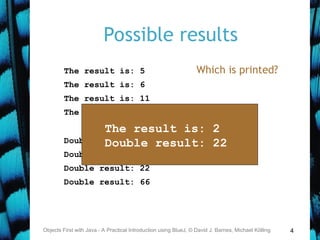 chapter07 - well-behaved object buku object first.ppt | Programming Languages | Computing