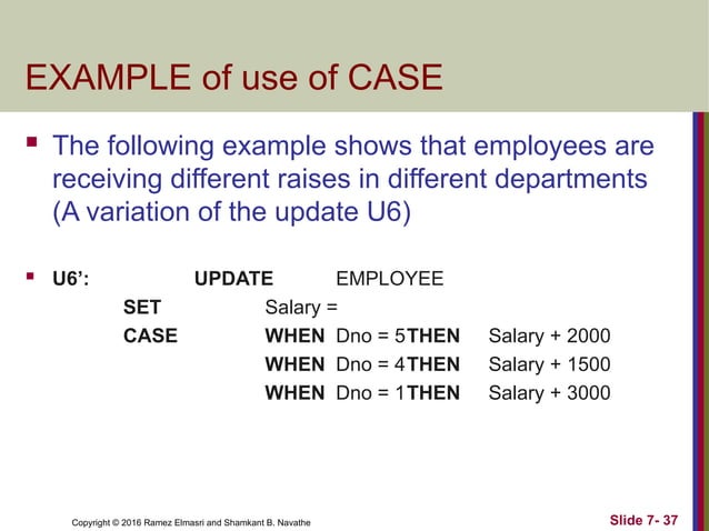 Chapter07 database system in computer.ppt