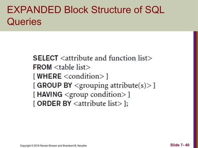 Chapter07 database system in computer.ppt