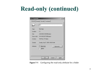 Chapter07 Advanced File System Management | PPT
