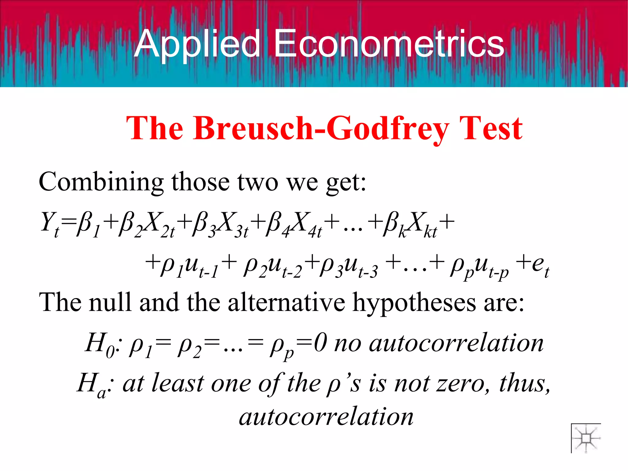 Chapter 07 Autocorrelation Pptx Physics Science