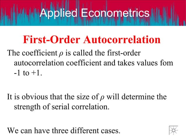 Chapter 07 - Autocorrelation.pptx | Physics | Science